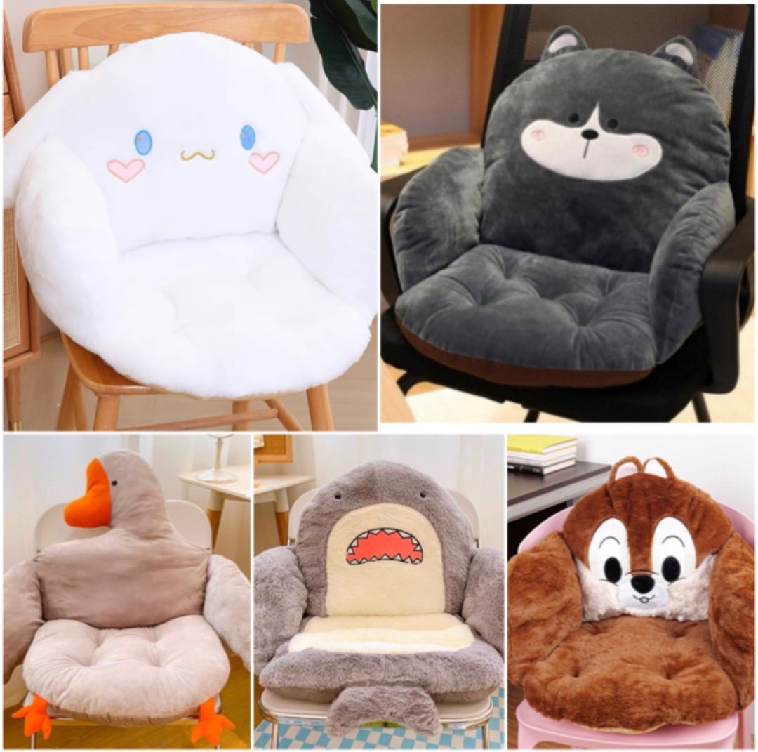 INSTOCK cartoon husky dog / goose / cinnamonroll / shark / chipmunk ...