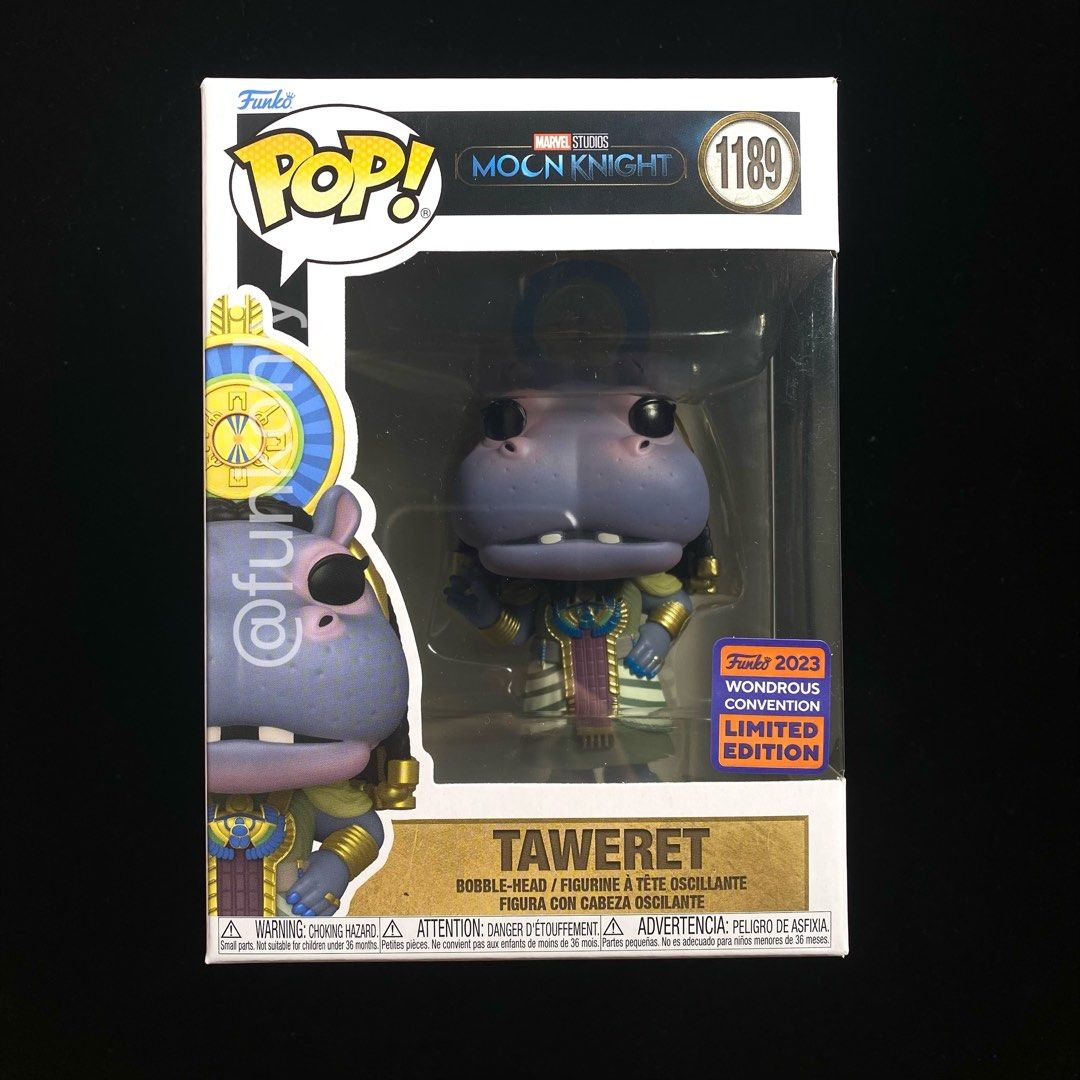 [BUY 3 GET 1 FREE INSTOCK LAST PIECE] Moon Knight Pop! Vinyl Figures ...