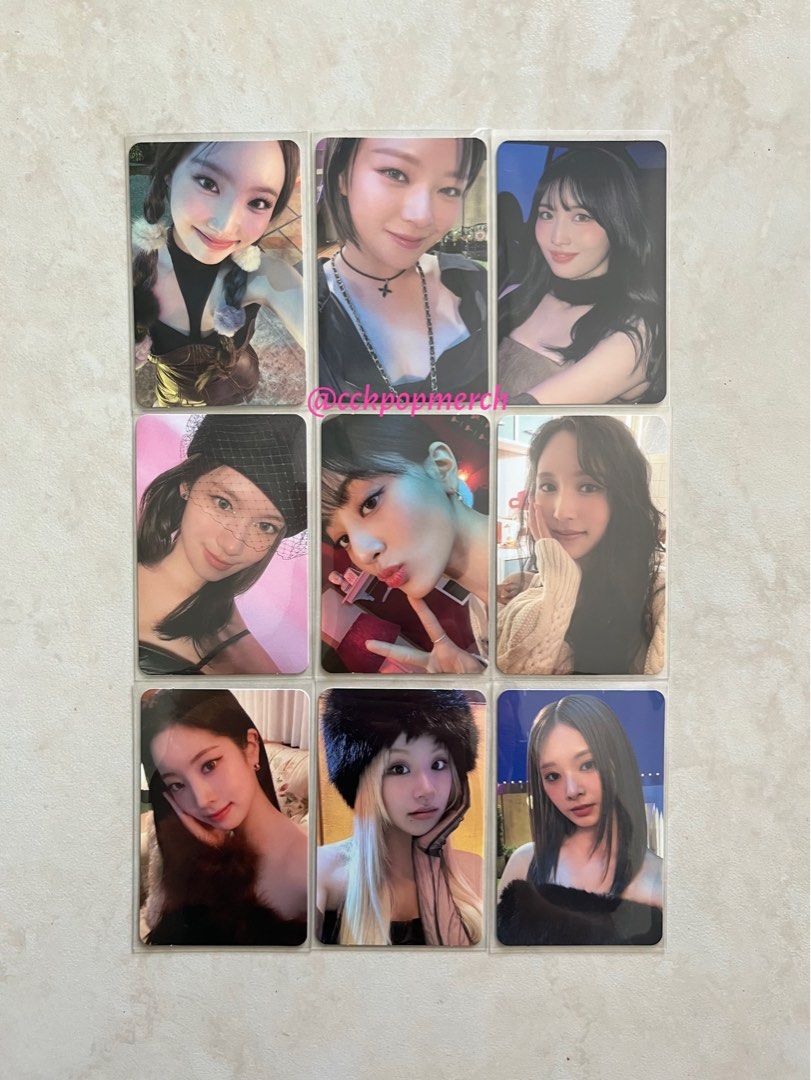 Instock twice ready to be soundwave digipack pob pc twice rtb sw digipack pob naeyeon jeongyeon ...