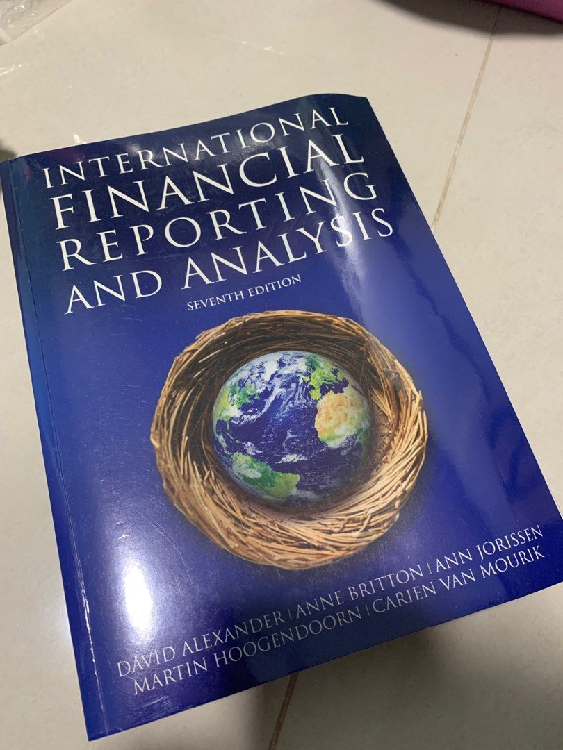 International Financial Reporting & Analysis (7th Edition), Hobbies ...
