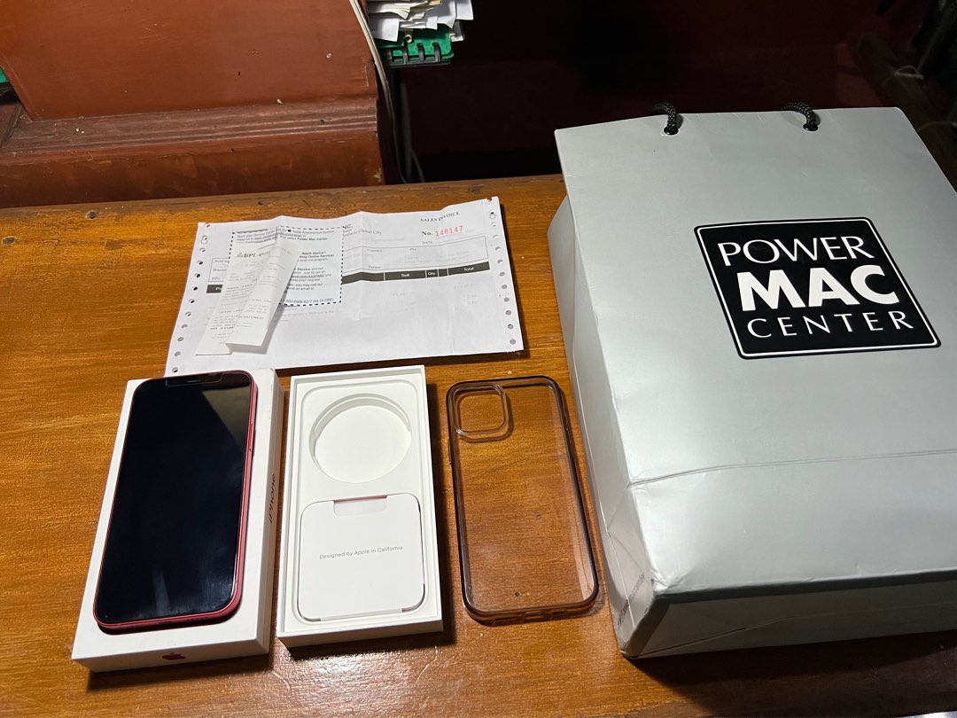 Iphone 12 64gb openline from powermac product red on Carousell