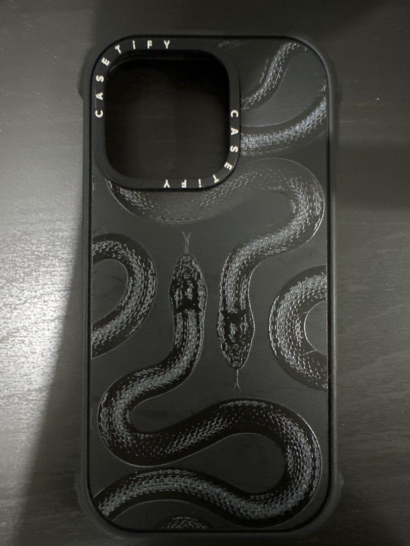 iPhone 14 Pro Casetify Snake Case, Mobile Phones & Gadgets, Mobile ...