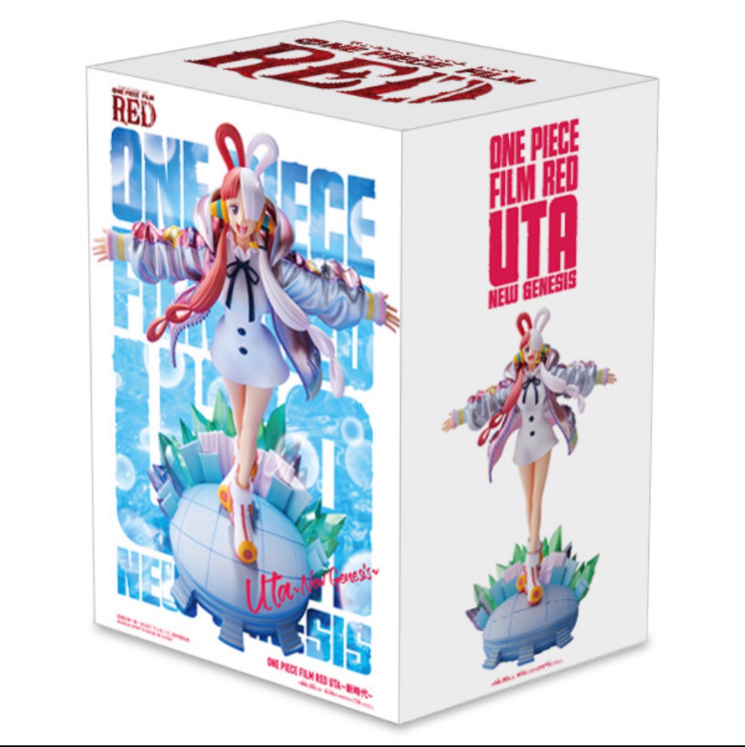 *Japan Exclusive Preorder* One Piece Film Red - Uta - New Genesis pvc ...