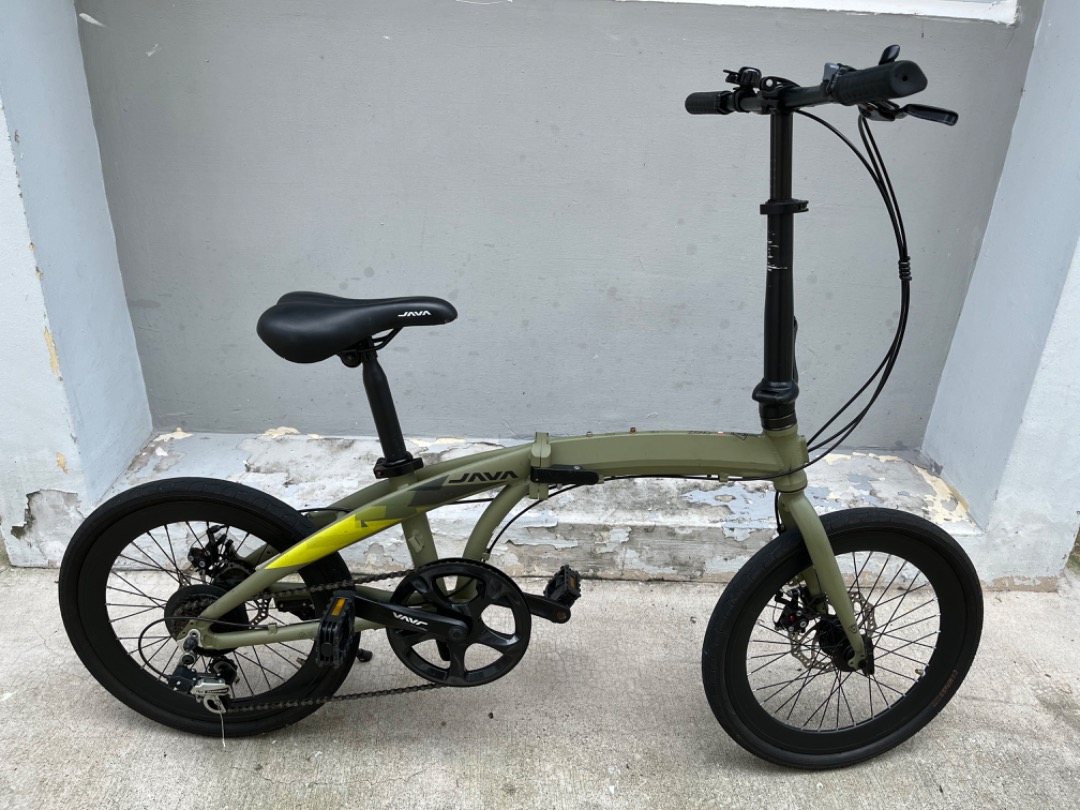 Java Zelo bifold, Sports Equipment, Bicycles & Parts, Bicycles on Carousell