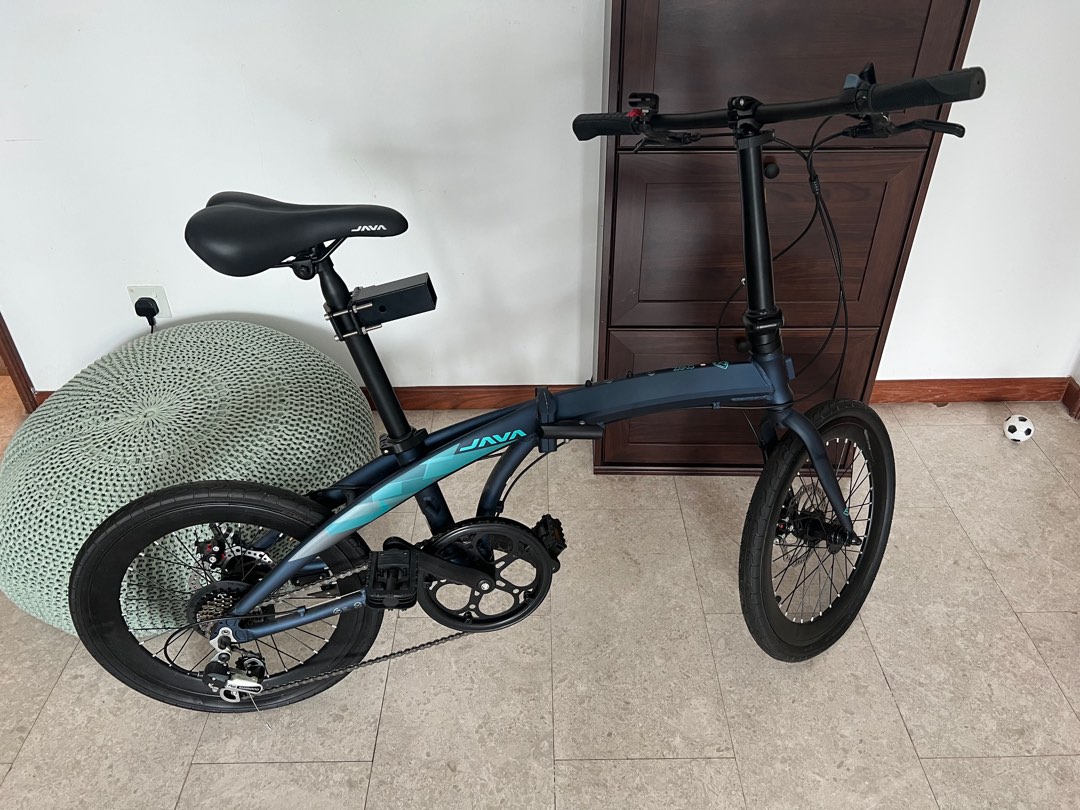 Foldable bicycle Java Zelo V2, Sports Equipment, Bicycles & Parts ...