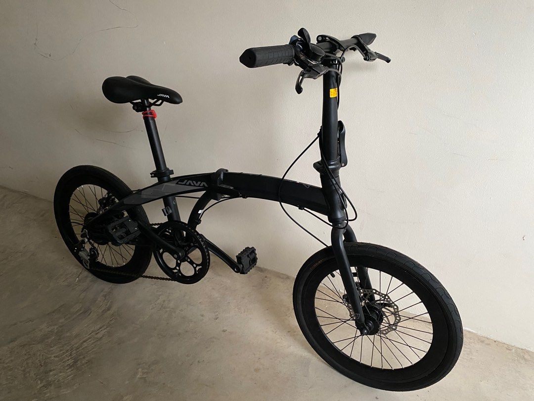 Java Zelo V2 20 inches foldable bicycle, Sports Equipment, Bicycles ...