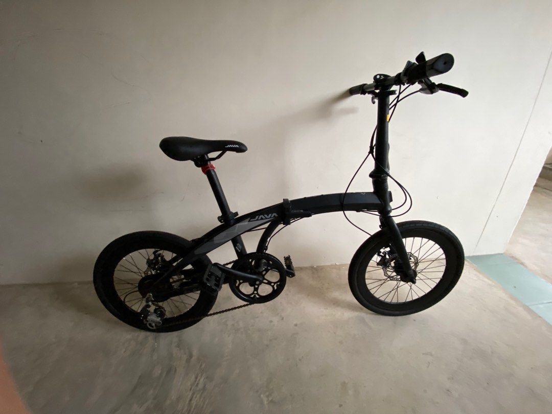 Java Zelo V2 20 inches foldable bicycle, Sports Equipment, Bicycles ...