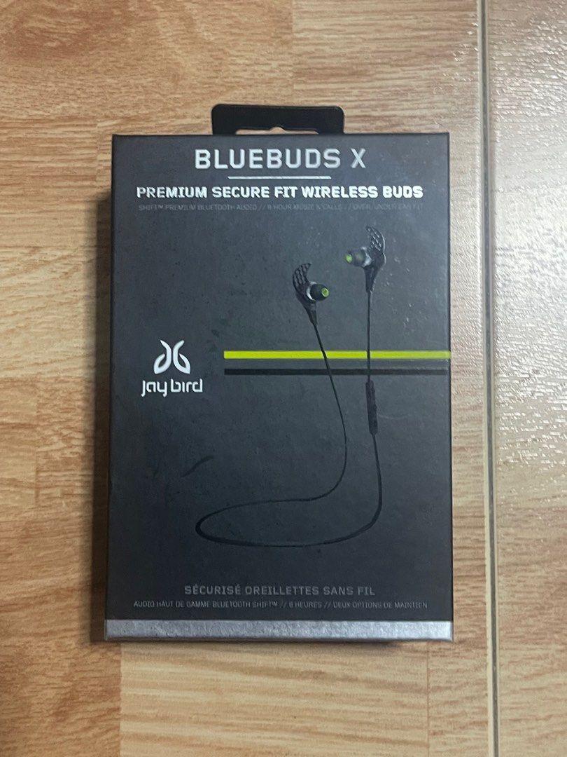 Jaybird Bluebuds X Midnight Black, Audio, Earphones on Carousell