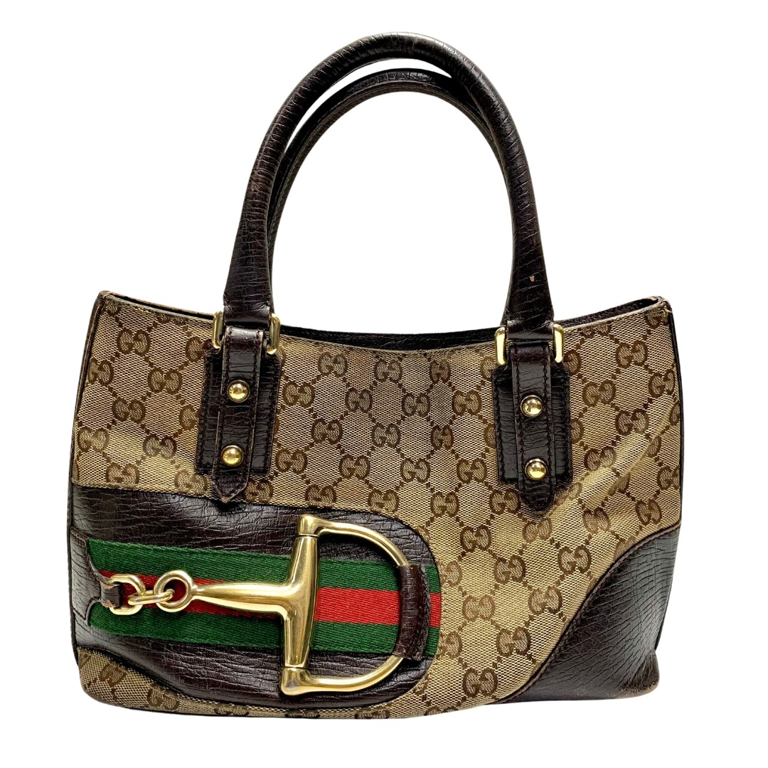 JE-Gucci Hand Bag, Luxury, Bags & Wallets on Carousell