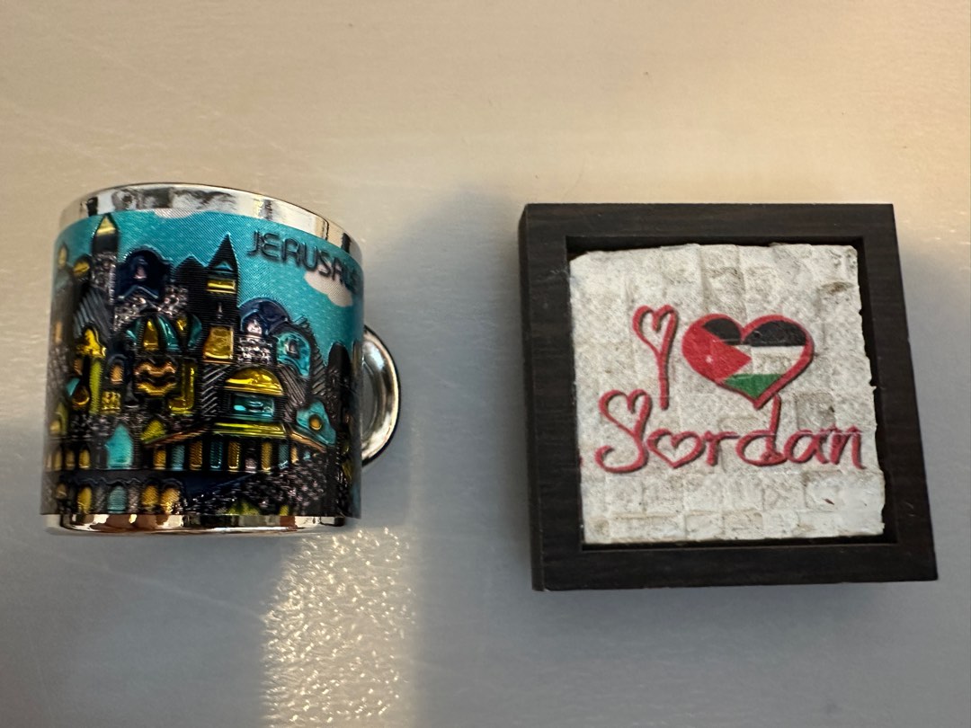 Jerusalem & Jordan Magnets, Hobbies & Toys, Memorabilia & Collectibles ...