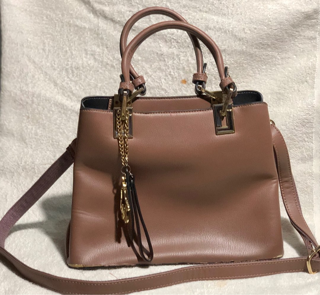 Jovanni Old Rose Color Bag on Carousell