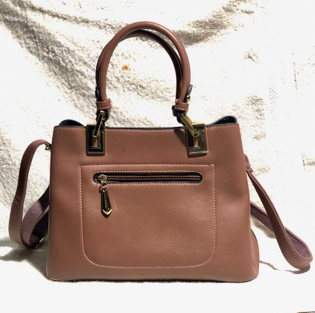 Jovanni Old Rose Color Bag on Carousell