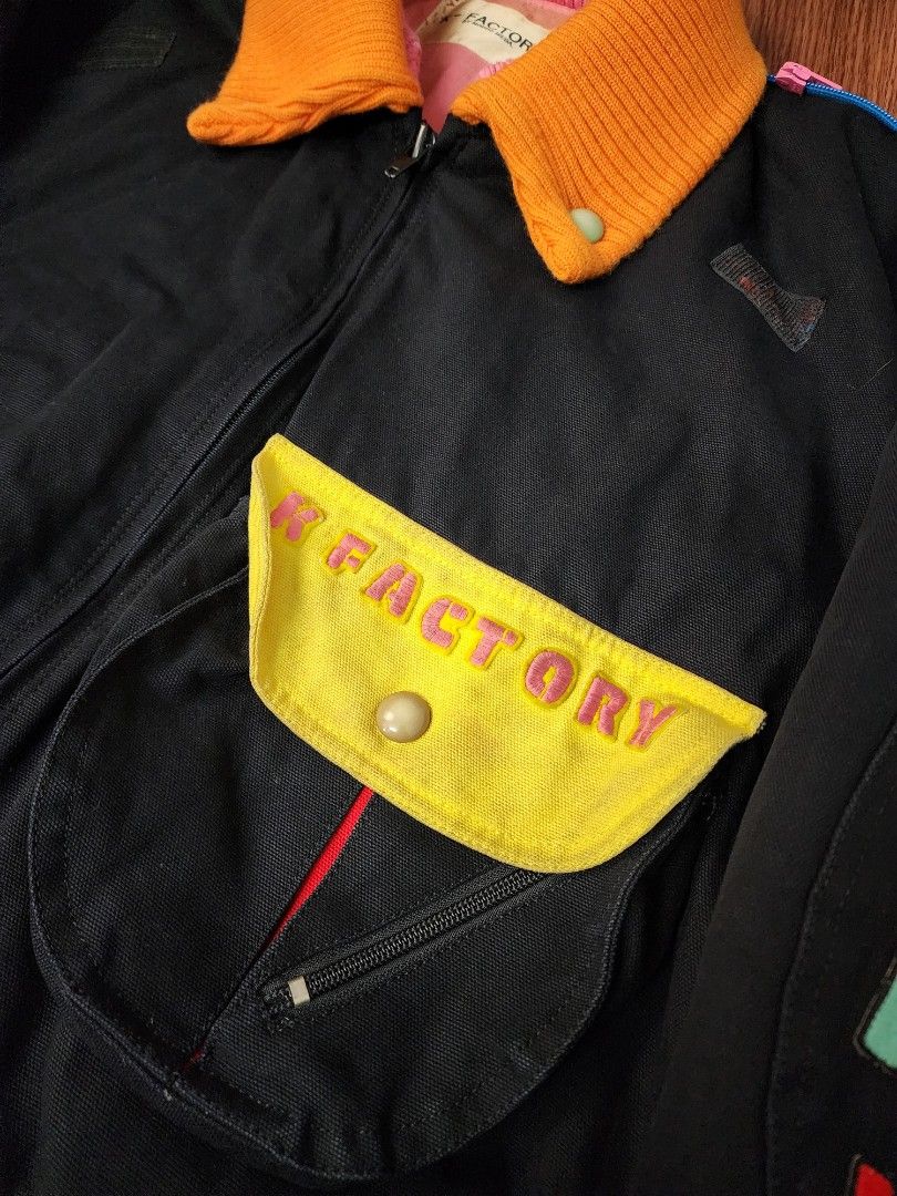 K- Factory by Nobuo Ikeda 80s, Men's Fashion, Activewear on Carousell