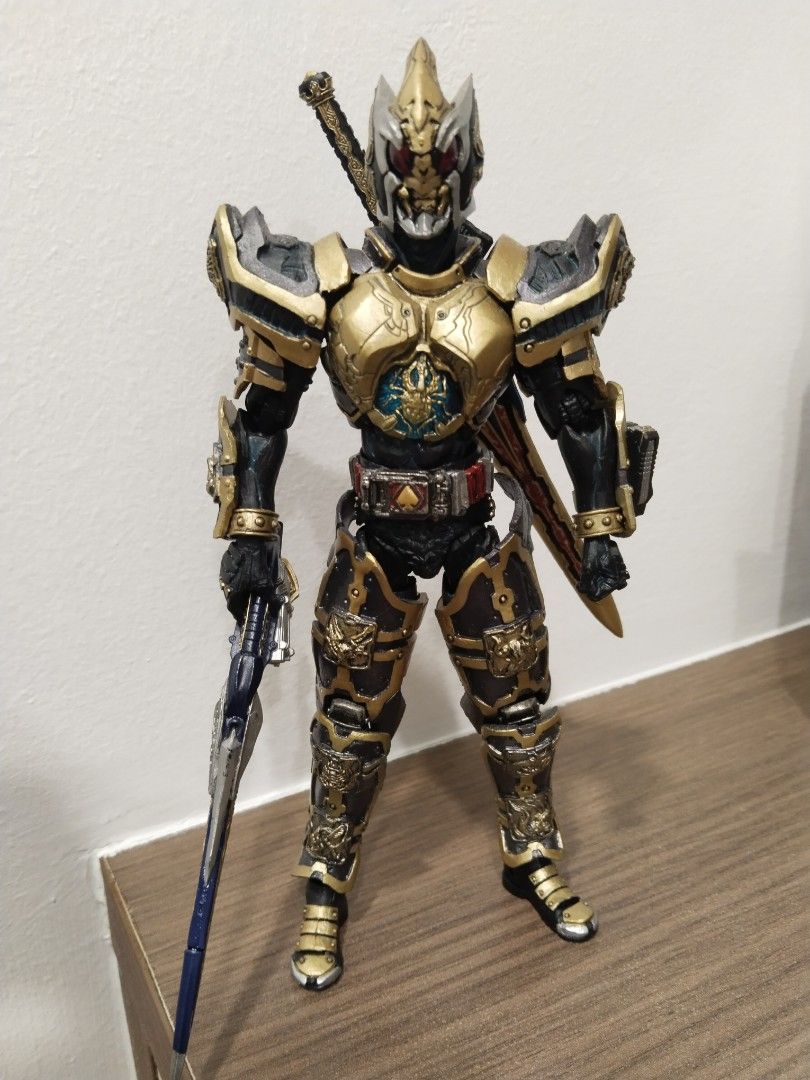 Kamen Rider Blade SIC, Hobbies & Toys, Toys & Games on Carousell