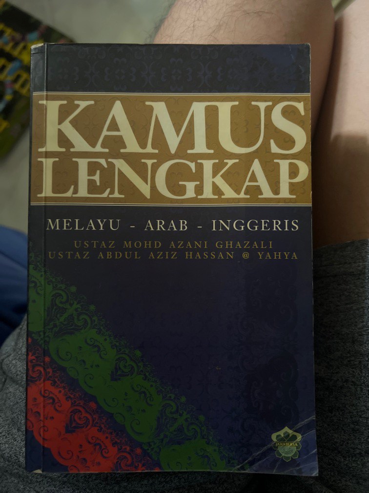Kamus Lengkap Melayu Arab Inggeris Malay English, Hobbies & Toys, Books ...