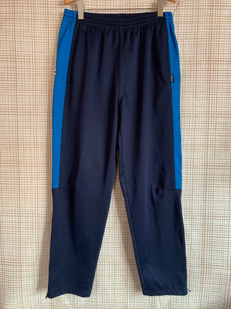 Kappa Ankle Zip Track Pants, Men's Fashion, Activewear on Carousell