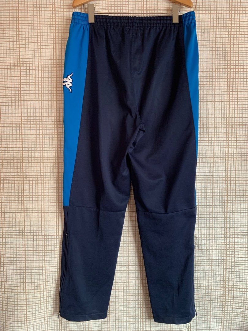 Kappa Ankle Zip Track Pants, Men's Fashion, Activewear on Carousell