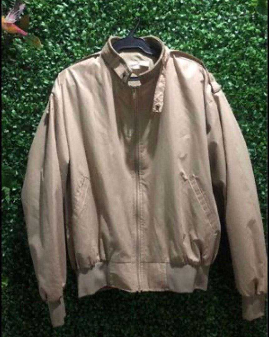 Karington 90s Made in USA Harrington Jacket, Men's Fashion, Coats ...