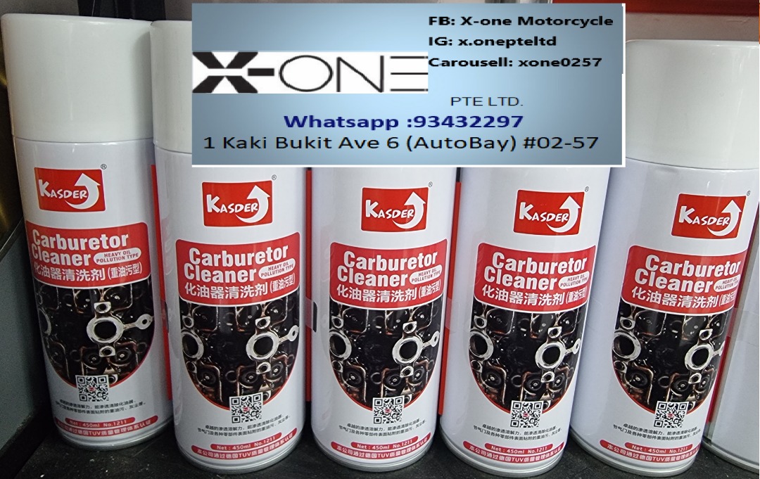 Kasder Carburetor Cleaner, Motorcycles, Motorcycle Accessories on Carousell