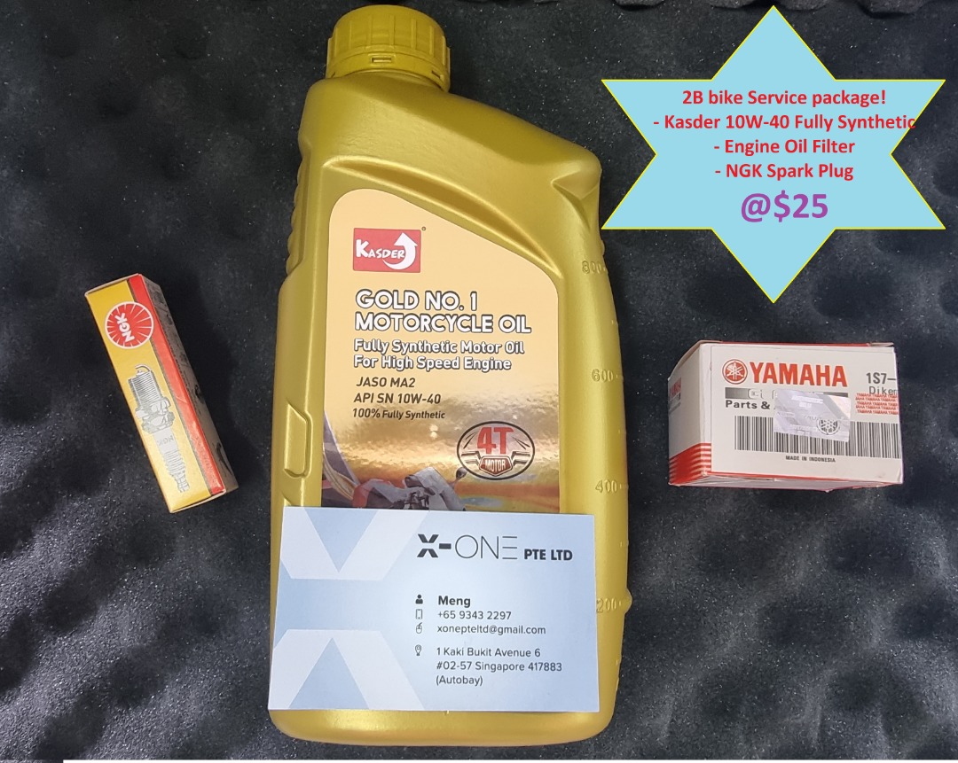 Kasder Engine oil, Motorcycles, Motorcycle Accessories on Carousell