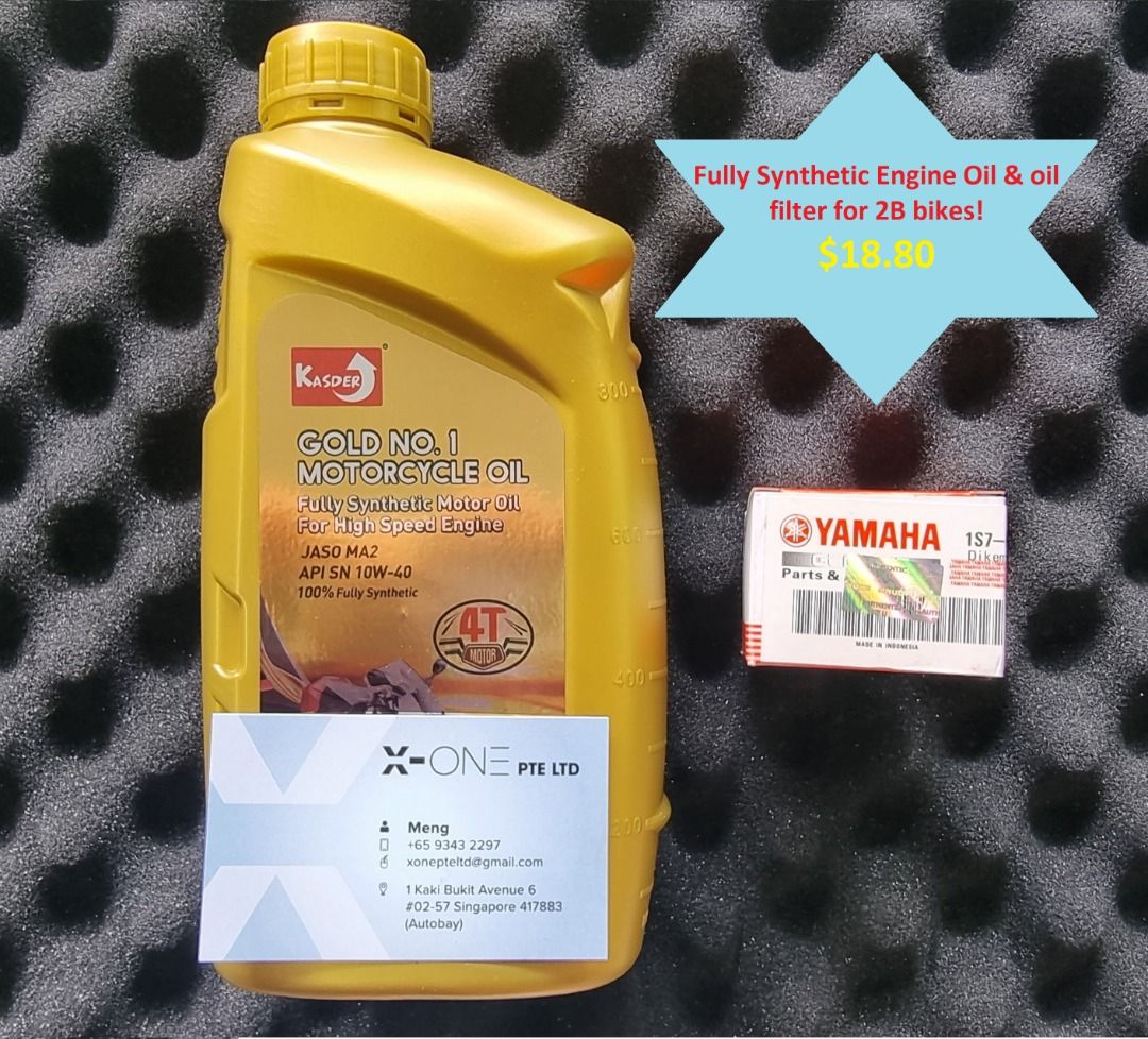 Kasder Engine oil, Motorcycles, Motorcycle Accessories on Carousell