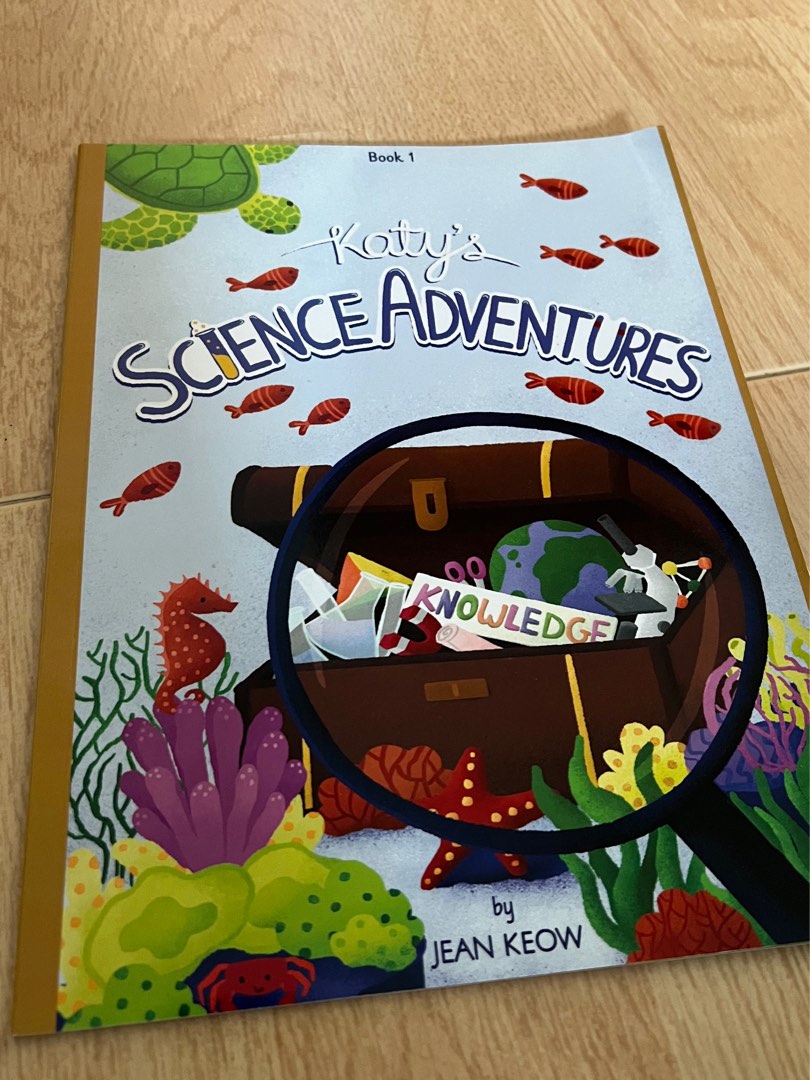 KATY'S SCIENCE ADVENTURES kids children book, Hobbies & Toys, Books ...