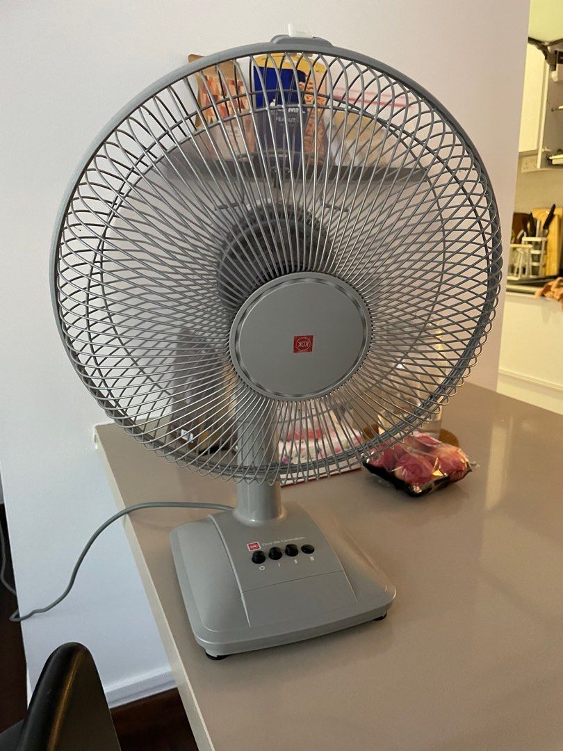 KDK Table Fan A40AS 40CM, Furniture & Home Living, Lighting & Fans, Fans on Carousell