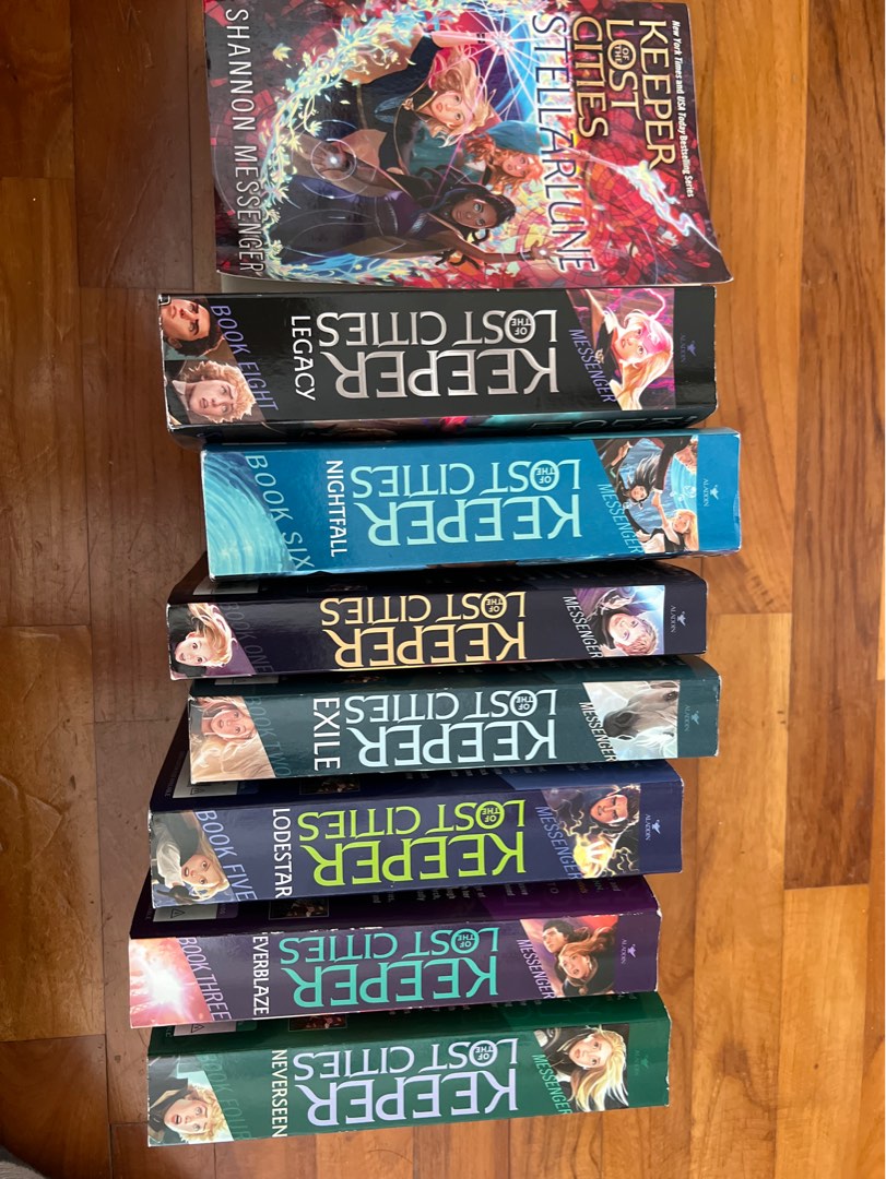 Keeper of the lost Cities Books 1-9, Hobbies & Toys, Books & Magazines ...