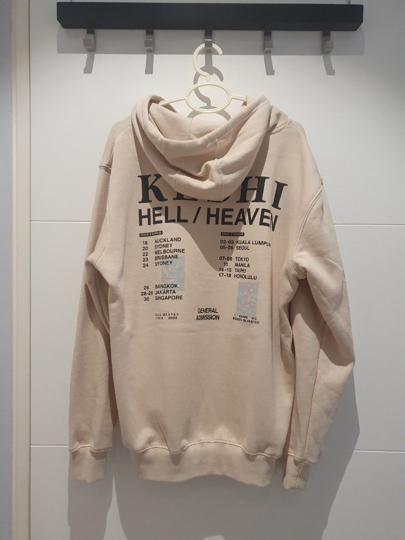 Keshi Hell/Heaven Tour Hoodie - Official Merchandise, Men's Fashion ...