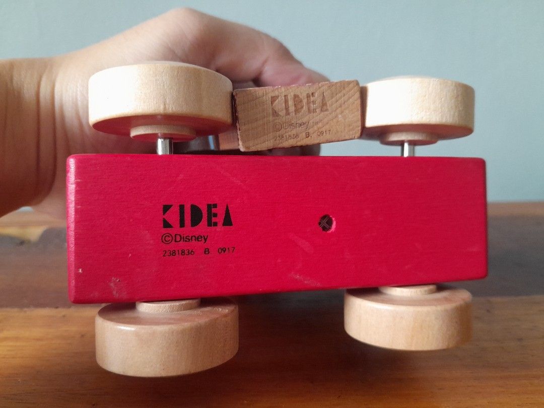 Kidea Mickey Mouse Car, Hobbies & Toys, Toys & Games on Carousell