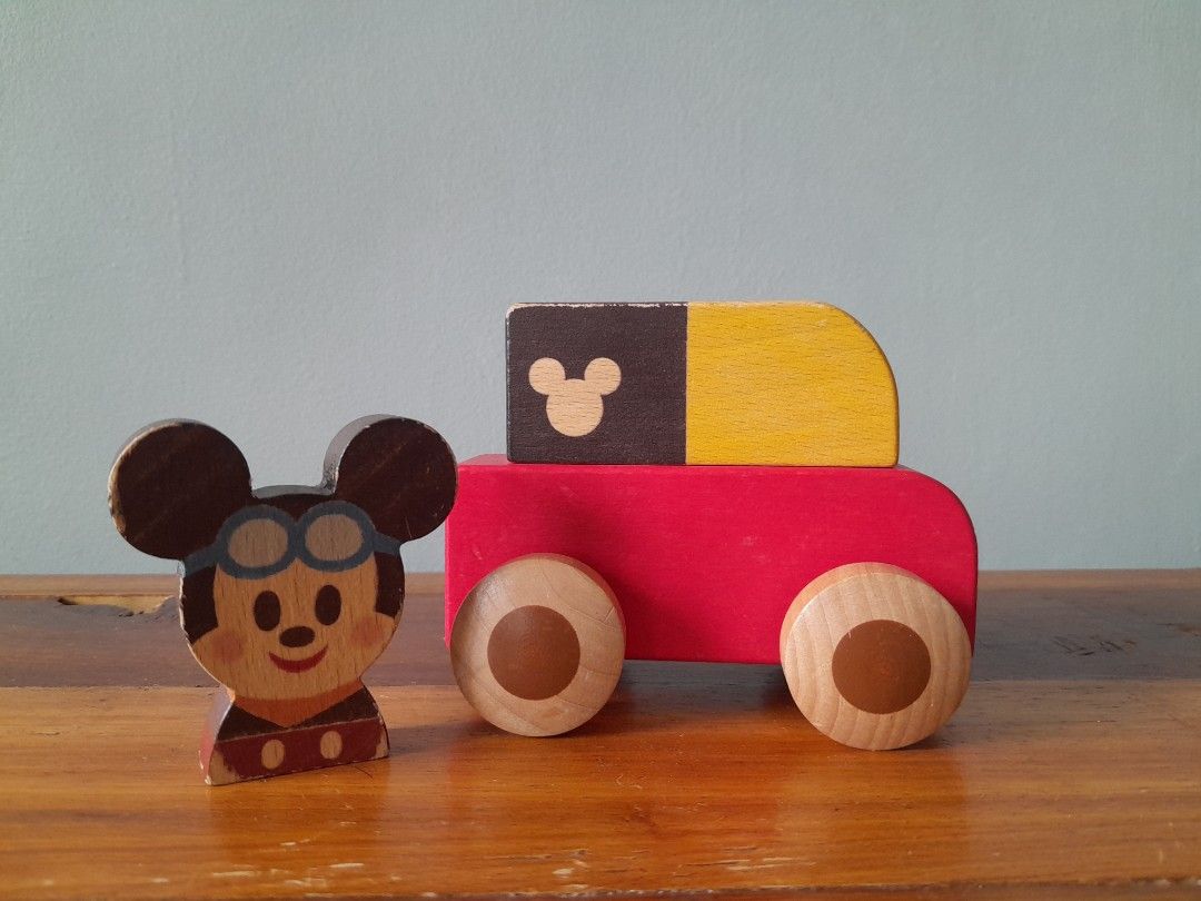Kidea Mickey Mouse Car, Hobbies & Toys, Toys & Games on Carousell