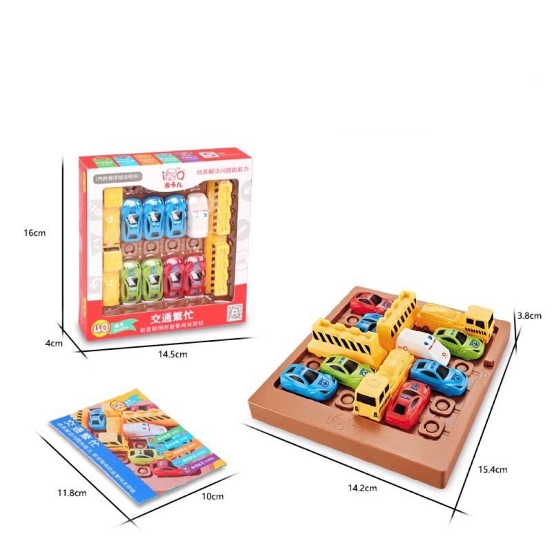 Kids Puzzle/Sliding Block/Logical Thinking/Educational/Table/Move the ...