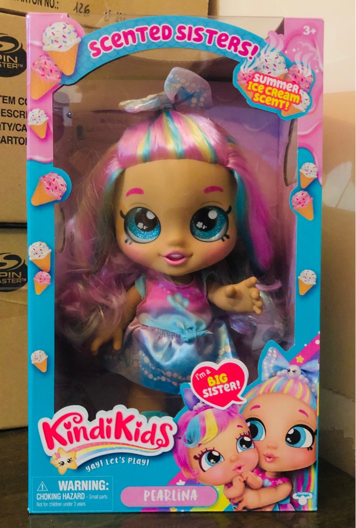 Kindi Kids Dolls, Pearlina (Scented), Hobbies & Toys, Toys & Games on ...