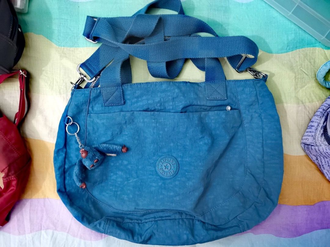 Kipling original laptop school college bag pouches dividers luxury ...