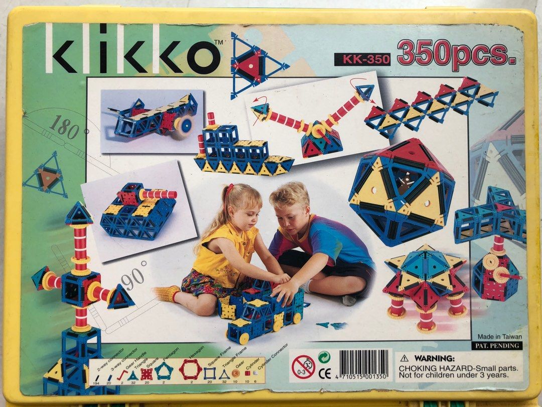 Klikko The Transforming Construction System, Hobbies & Toys, Toys & Games on Carousell