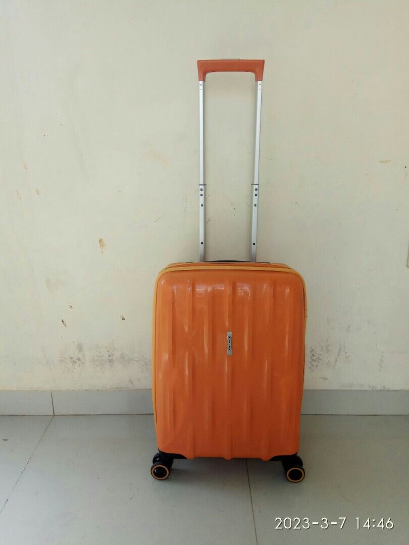 Koper cabin sunco japan, Fesyen Wanita, Tas & Dompet di Carousell