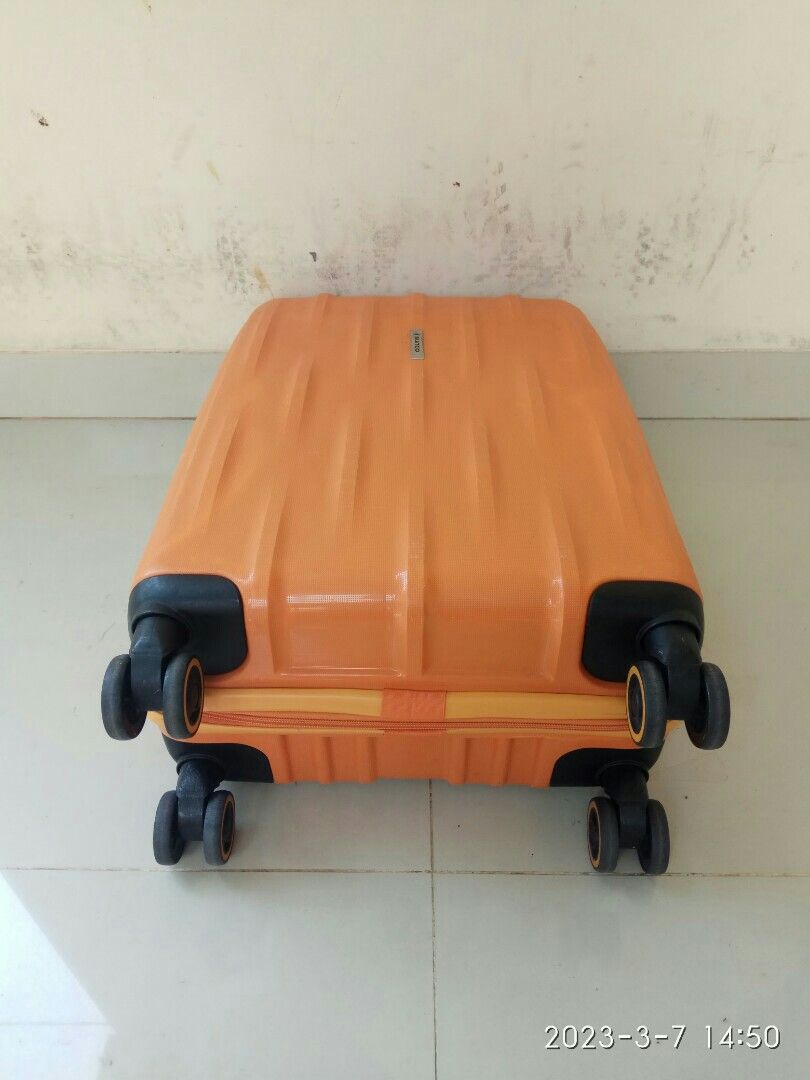 Koper cabin sunco japan, Fesyen Wanita, Tas & Dompet di Carousell