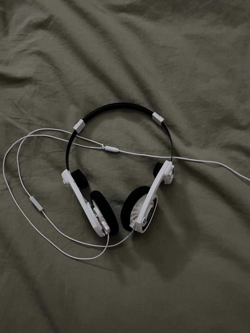 koss porta pros white, Audio, Headphones & Headsets on Carousell