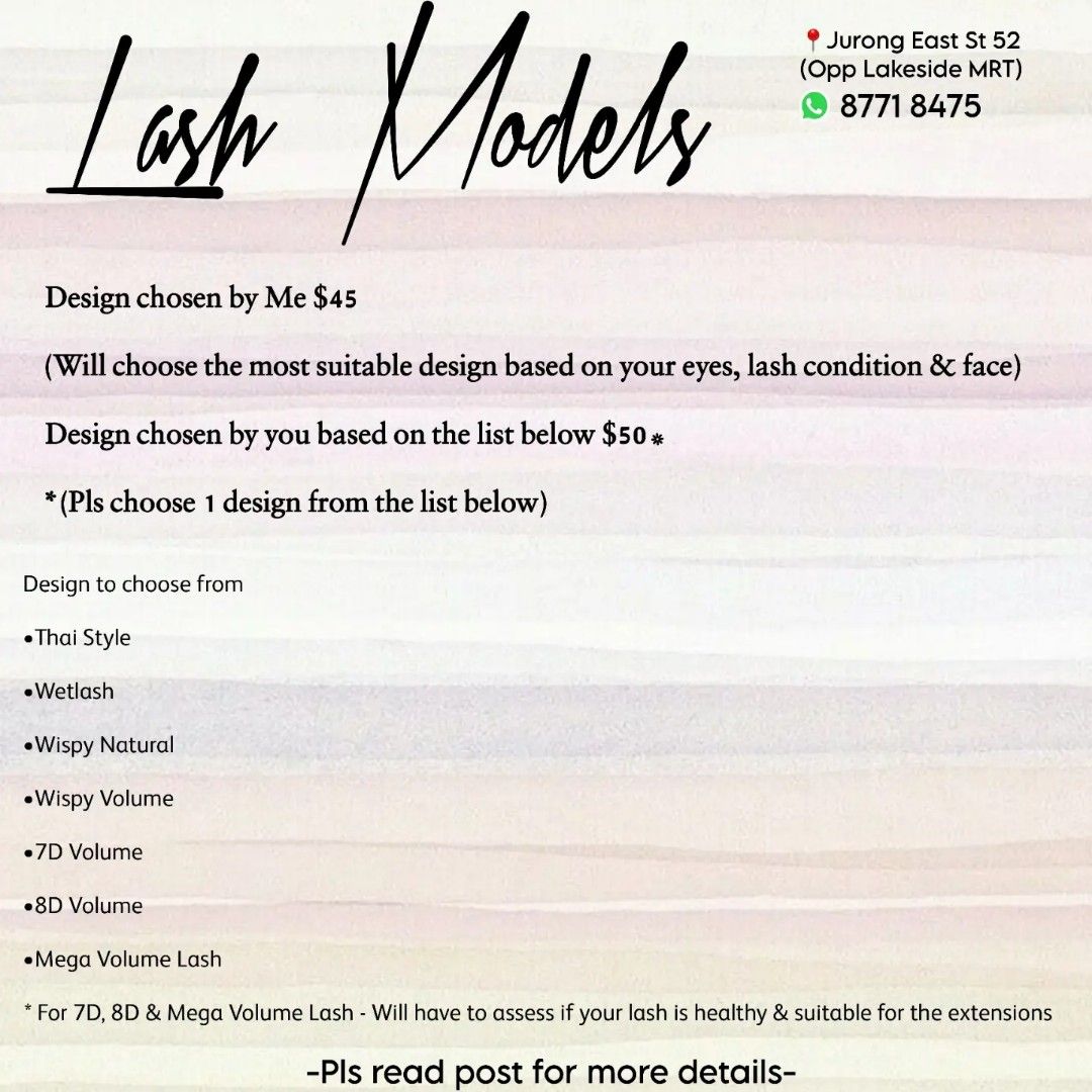 Lash Models, Beauty & Personal Care, Face, Makeup on Carousell