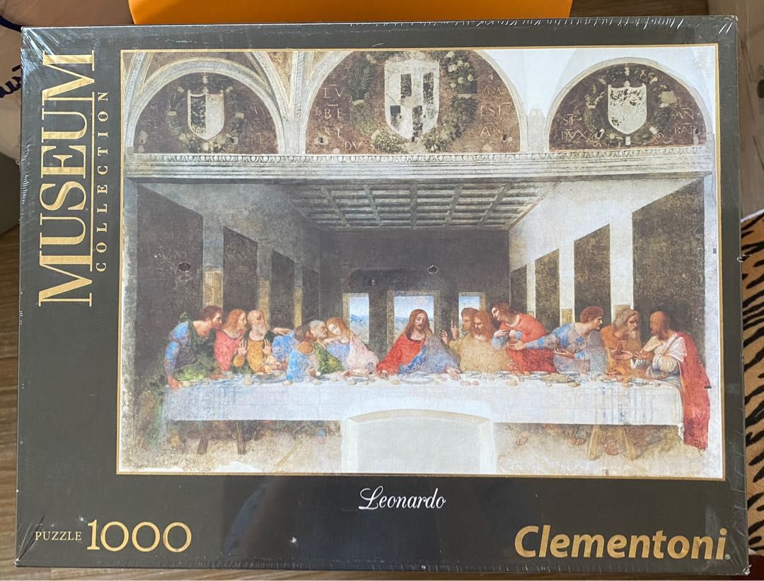 Last Supper Puzzle, Hobbies & Toys, Toys & Games on Carousell