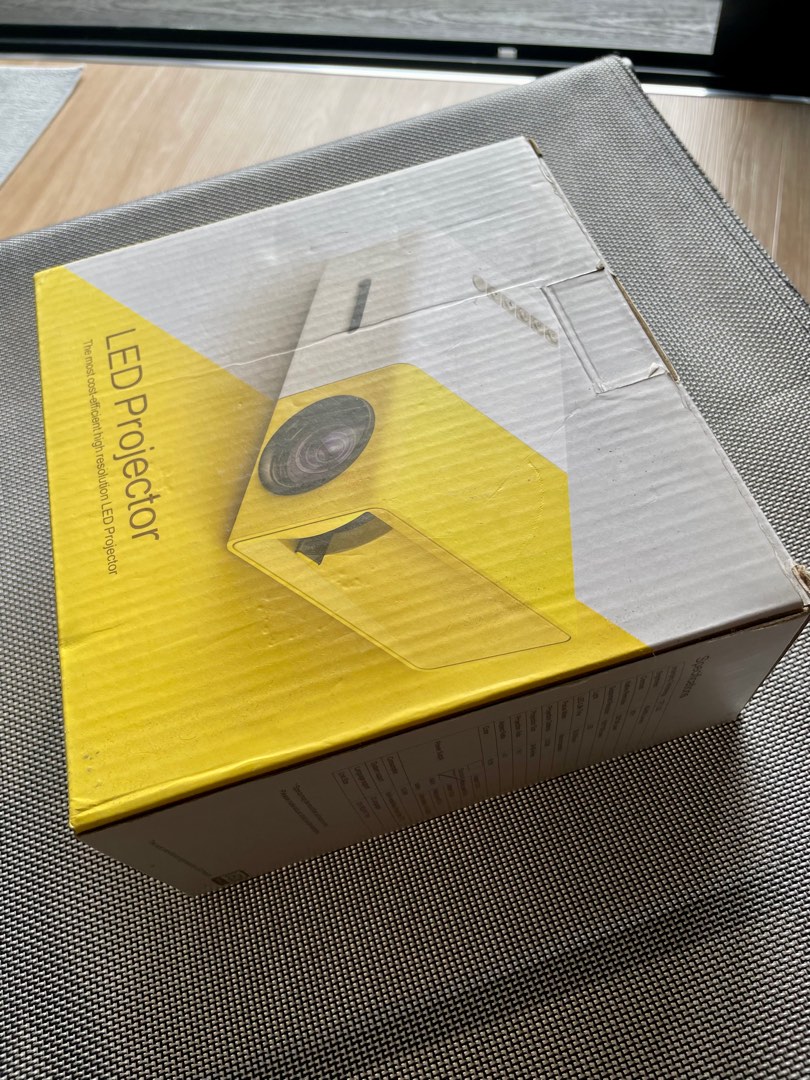 LED Projector, TV & Home Appliances, TV & Entertainment, Projectors on ...