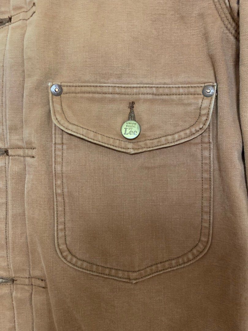 Lee type 1 duck canvas jacket, Men's Fashion, Coats, Jackets and ...