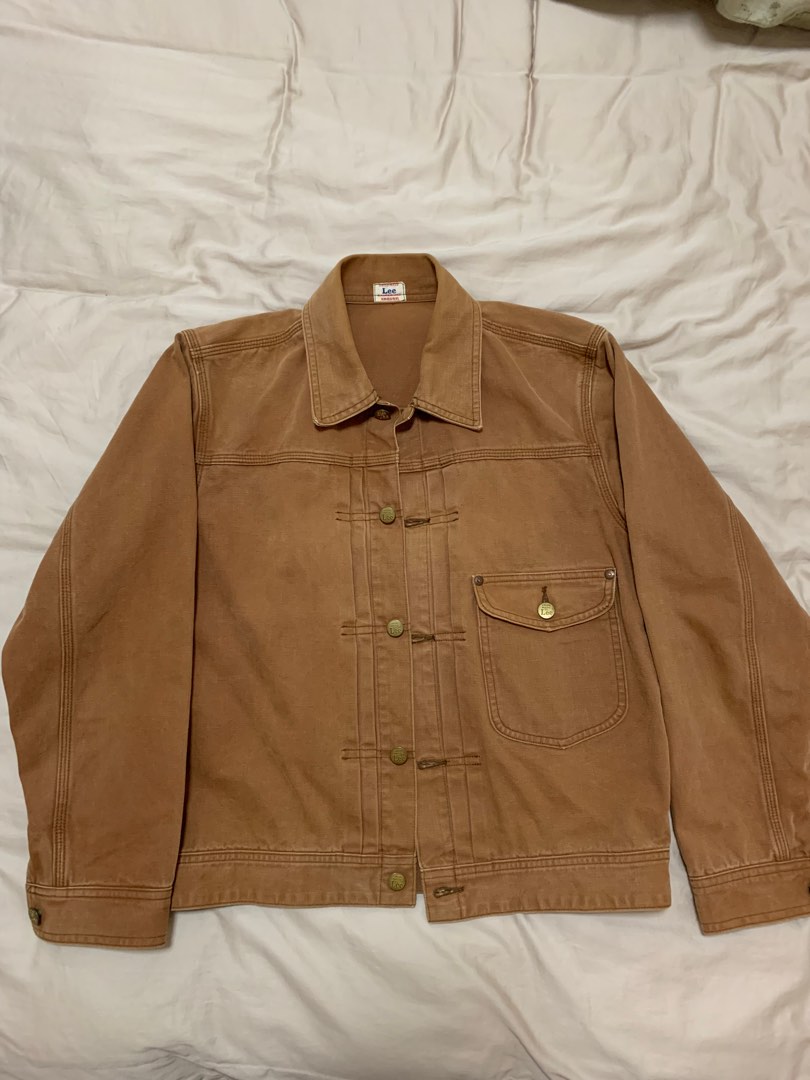 Lee type 1 duck canvas jacket, Men's Fashion, Coats, Jackets and ...