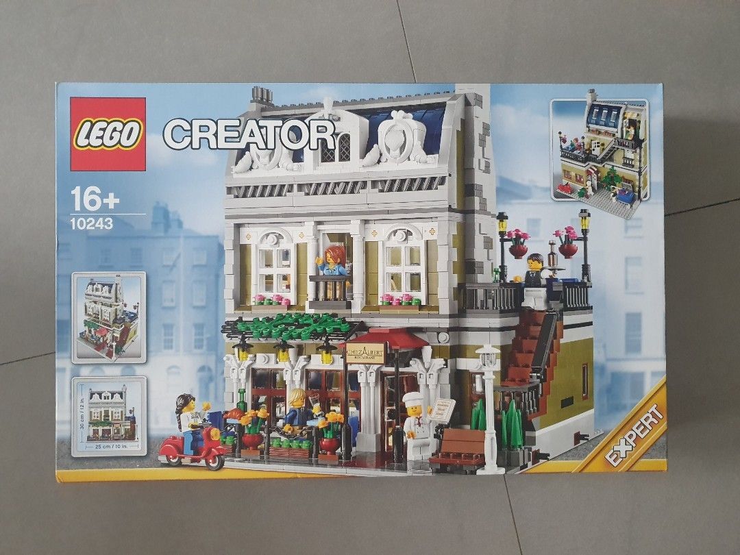 Lego 10243 Parisian restaurant, Hobbies & Toys, Toys & Games on Carousell