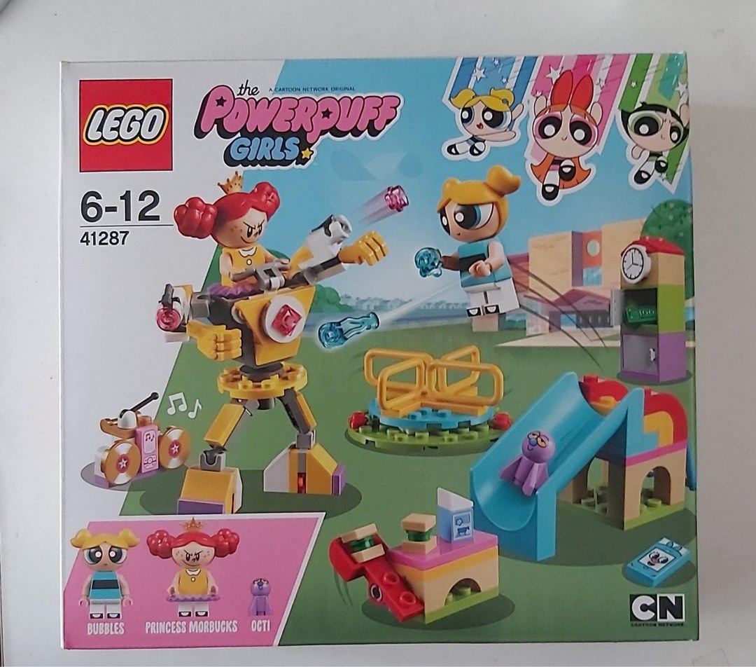 Lego power puff girls, Hobbies & Toys, Toys & Games on Carousell