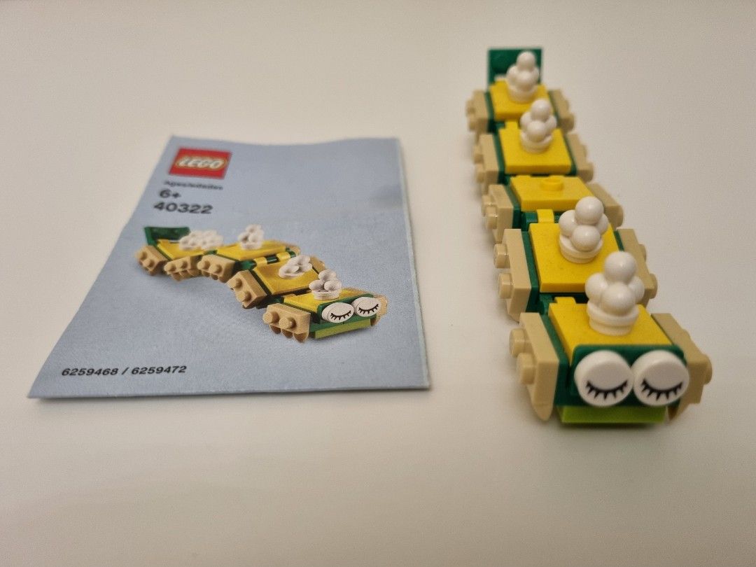 Lego 40322 Catepillar, Hobbies & Toys, Toys & Games on Carousell