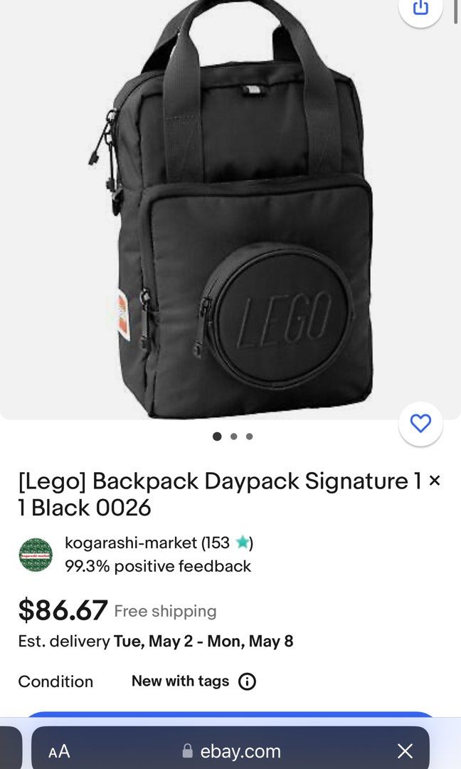 Lego backpack , Women's Fashion, Bags & Wallets, Backpacks on Carousell