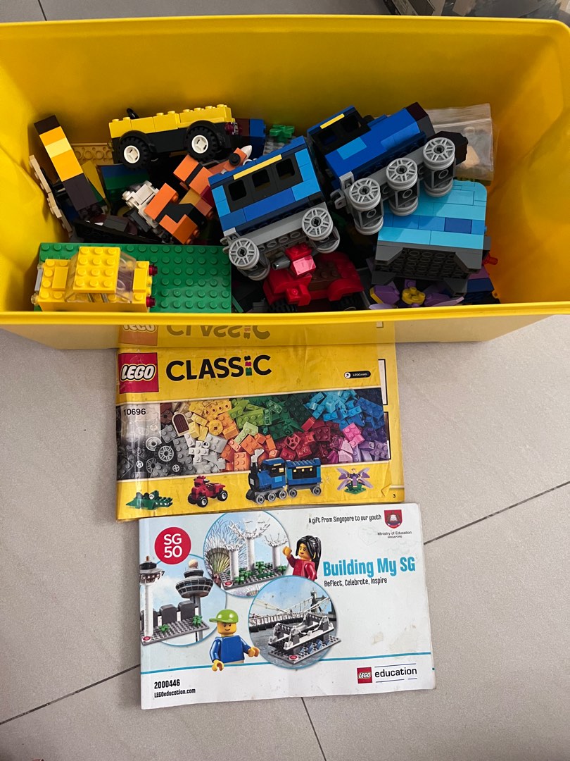 Lego classic + SG 50 set, Hobbies & Toys, Toys & Games on Carousell