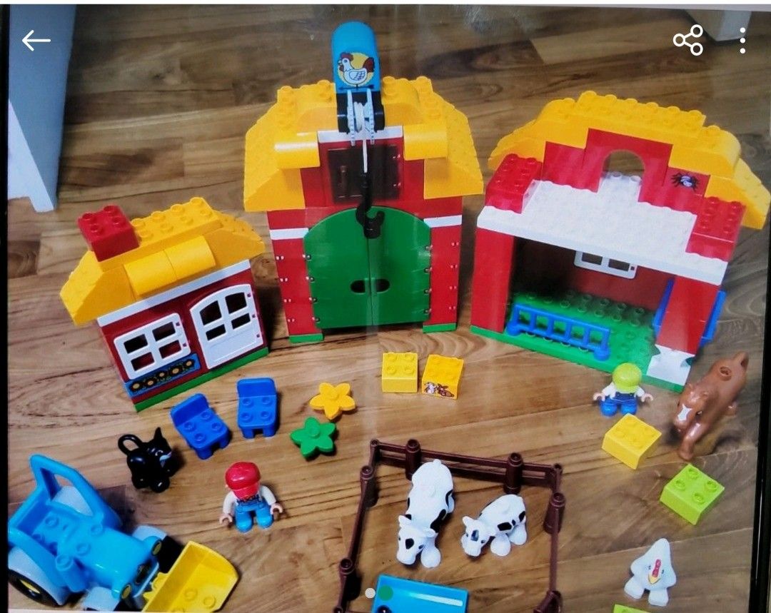 Lego Duplo Farm Set, Hobbies & Toys, Toys & Games on Carousell