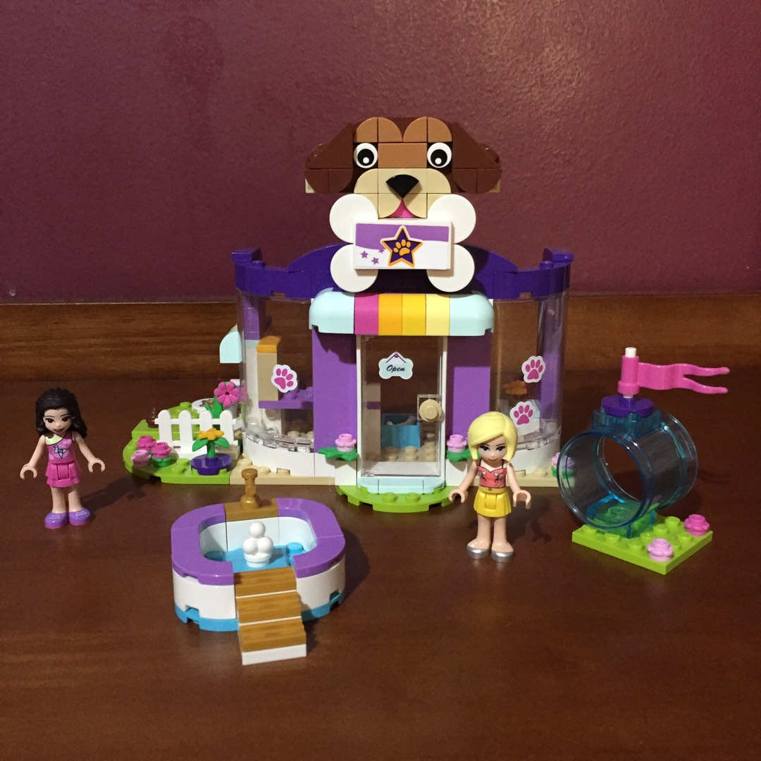 Lego Friends Doggy Day Care Set 41691, Hobbies & Toys, Toys & Games on ...